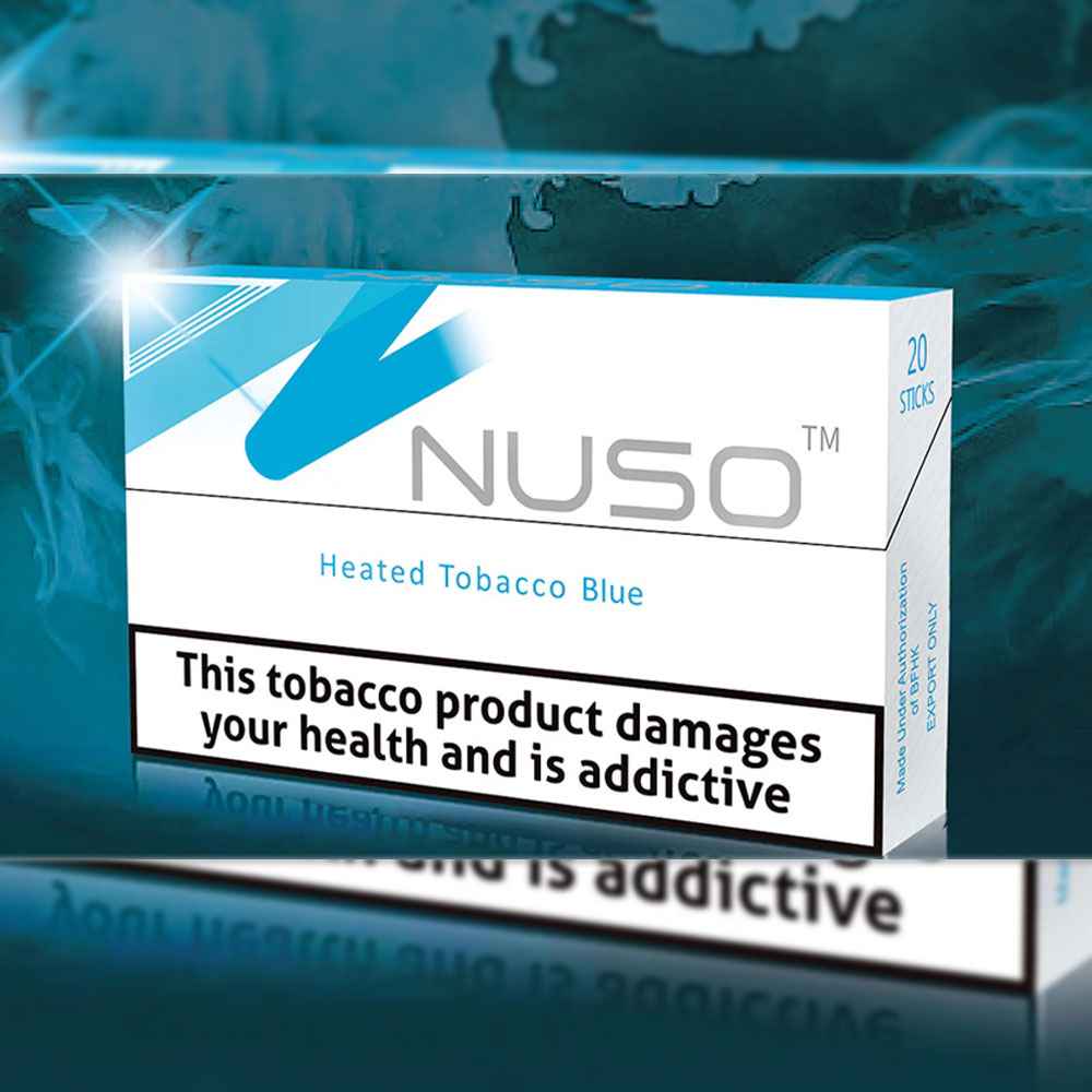 سیگار نوسو آبی - آکام اسموک | آیکاس (ایکاس) | هیتس | ترا | نوسو | پاد یکبارمصرف