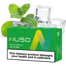 سیگار نوسو آیس استورم (نعنا یخ) - آکام اسموک | آیکاس (ایکاس) | هیتس | ترا | نوسو | پاد یکبارمصرف