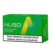 سیگار نوسو آیس استورم (نعنا یخ) - آکام اسموک | آیکاس (ایکاس) | هیتس | ترا | نوسو | پاد یکبارمصرف